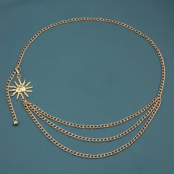 Accessories | Sunshine Chain Belt Nwt | Poshmark